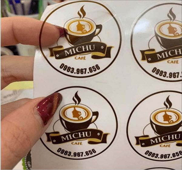 Những điều bạn cần biết về in decal trong suốt - Ứng dụng thực tế và ...