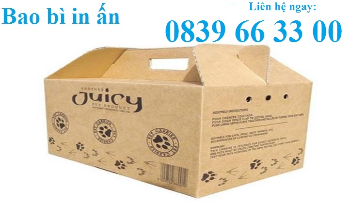 Vì sao in bao bì carton là điều cần thiết cho doanh nghiệp trong chiến ...