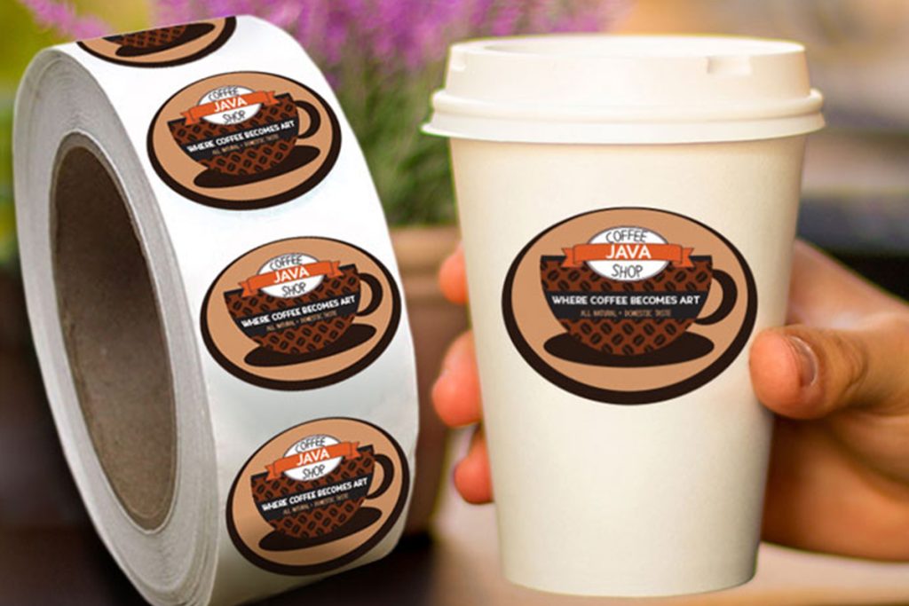 In Decal Dán Ly Trà Sữa – Gây ấn tượng mạnh chỉ với miếng dán nhỏ - Tạo ...