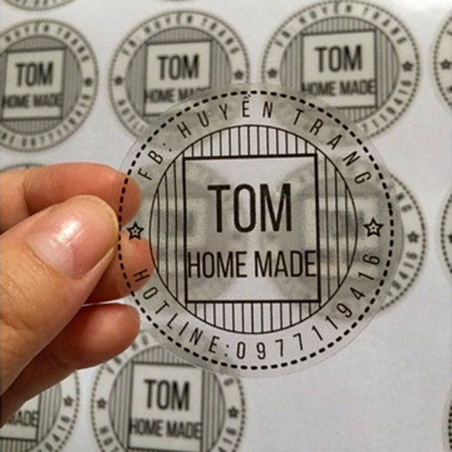 In Tem Decal Nhanh – Chuẩn – Đẹp Cho Mọi Ngành Nghề